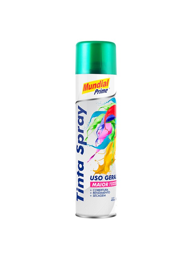 Tinta Spray 400ml - Verde Metalica