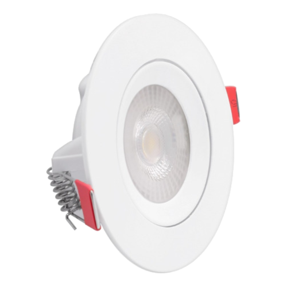 Spot Direcionavel Redondo LED Branca Fria 6500K 5W Tramontina!