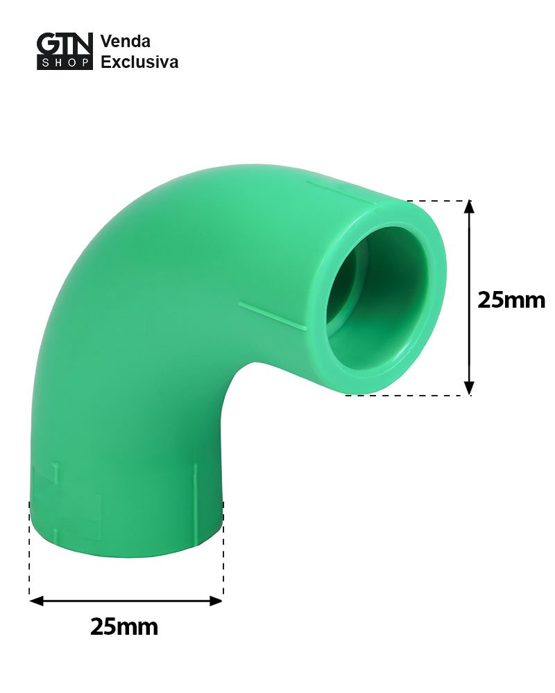 Curva 90 F/f Ppr Krona - 25mm