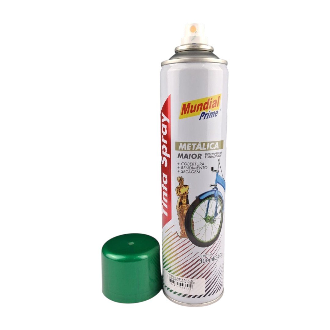 Tinta Spray 400ml - Verde Metalica